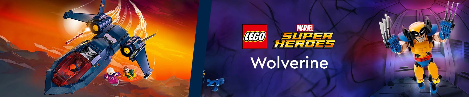 Wolverine - Lego Super Heroes Marvel - LEGO World